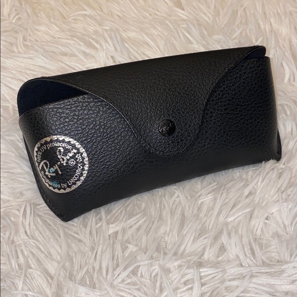 Ray-Ban | Accessories | Ray Ban Black Glasses Case | Poshmark
